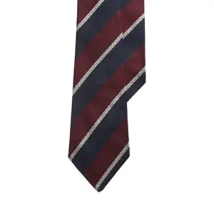 Ralph Lauren Striped Silk Neck Tie