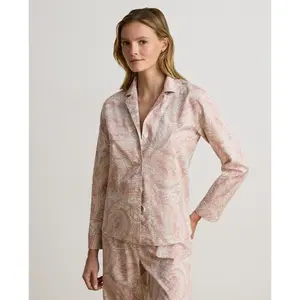 Ralph Lauren Paisley Cotton-blend Lawn Sleep Set