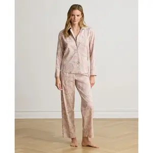 Ralph Lauren Paisley Cotton-blend Lawn Sleep Set