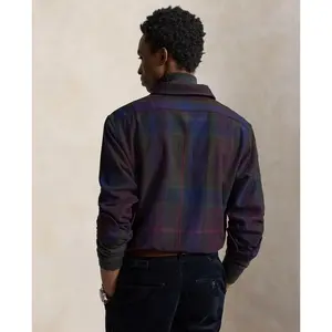 Ralph Lauren Classic Fit Plaid Twill Workshirt