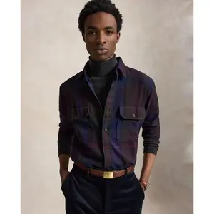 Ralph Lauren Classic Fit Plaid Twill Workshirt
