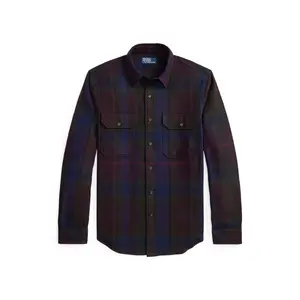 Ralph Lauren Classic Fit Plaid Twill Workshirt