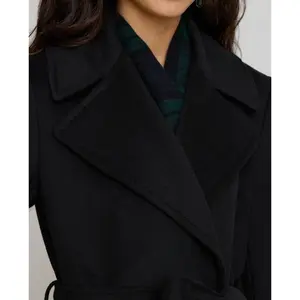 Ralph Lauren Wool-blend Wrap Maxicoat