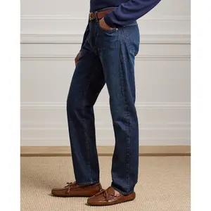 Ralph Lauren Straight Fit Jean - Dark Indigo