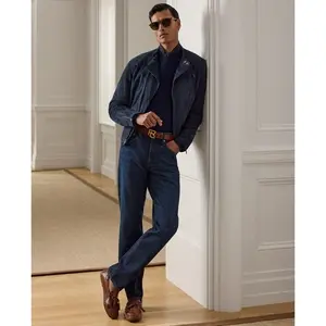 Ralph Lauren Straight Fit Jean - Dark Indigo