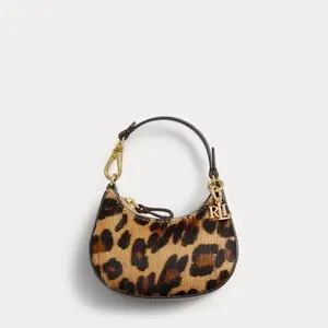 Ralph Lauren Leopard-print Haircalf Marcy Charm
