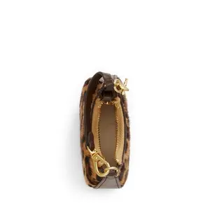 Ralph Lauren Leopard-print Haircalf Marcy Charm