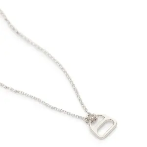 Ralph Lauren Sterling Silver Pendant Necklace
