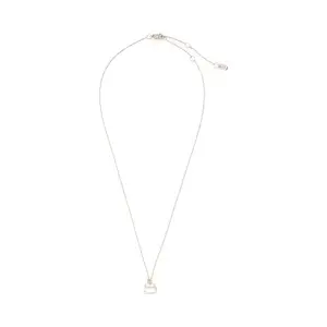 Ralph Lauren Sterling Silver Pendant Necklace
