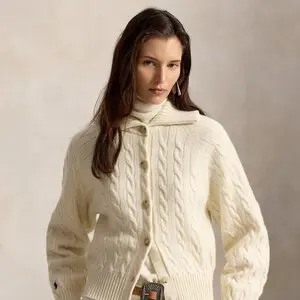 Ralph Lauren Collared Cardigans For Women