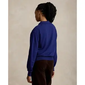 Ralph Lauren Wool Polo-collar Sweater - Winter Night Navy