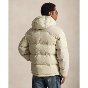Ralph Lauren The Gorham Hybrid Down Jacket - Basic Sand