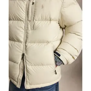 Ralph Lauren The Gorham Hybrid Down Jacket - Basic Sand