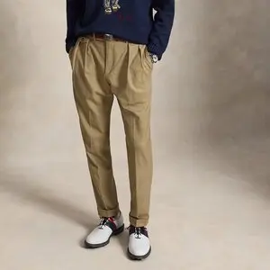 Ralph Lauren Plaid Performance Wool-blend Trouser - Glen Plaid