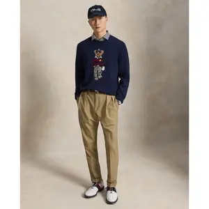 Ralph Lauren Plaid Performance Wool-blend Trouser