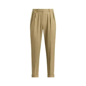 Ralph Lauren Plaid Performance Wool-blend Trouser