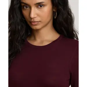 Ralph Lauren Wool Crewneck Sweater Dress