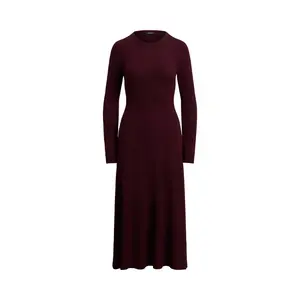 Ralph Lauren Wool Crewneck Sweater Dress