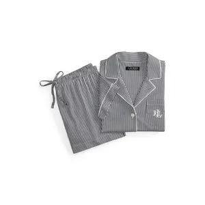 Ralph Lauren Striped Cotton Jersey Boxer Sleep Set