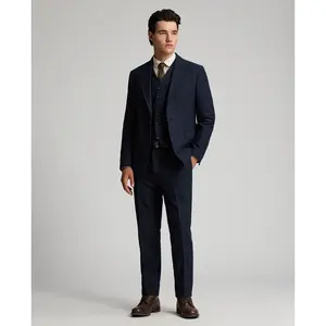 Ralph Lauren Pinstripe Twill Suit Jacket