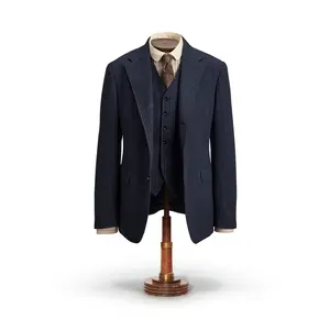 Ralph Lauren Pinstripe Twill Suit Jacket