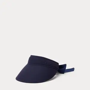 Ralph Lauren Rlx Visor With Tie Detail - Refined Navy