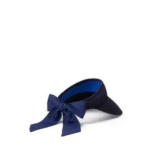 Ralph Lauren Rlx Visor With Tie Detail - Refined Navy