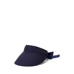Ralph Lauren Rlx Visor With Tie Detail - Refined Navy