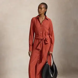 Ralph Lauren Shirt Dress Day Dresses