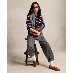 Ralph Lauren Oversize Cotton Rugby Shirt