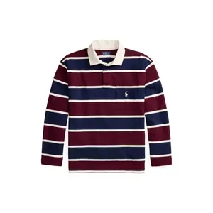 Ralph Lauren Oversize Cotton Rugby Shirt