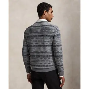 Ralph Lauren Fair Isle Washable Wool Sweater