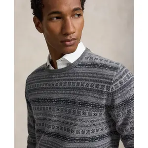 Ralph Lauren Fair Isle Washable Wool Sweater