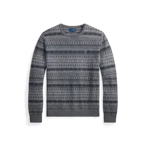 Ralph Lauren Fair Isle Washable Wool Sweater