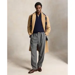Ralph Lauren Waffle-knit Wool-cotton Sweater
