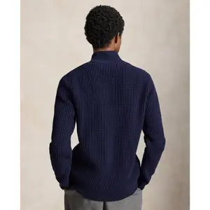 Ralph Lauren Waffle-knit Wool-cotton Sweater
