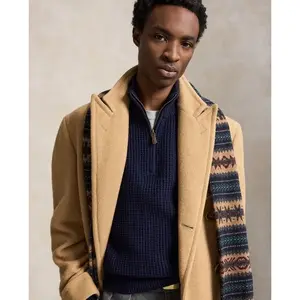 Ralph Lauren Waffle-knit Wool-cotton Sweater