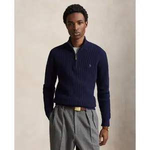 Ralph Lauren Waffle-knit Wool-cotton Sweater