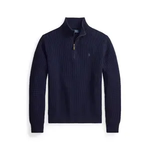 Ralph Lauren Waffle-knit Wool-cotton Sweater