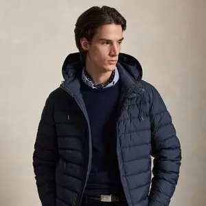 Ralph Lauren The Mayhew Matte Down Jacket Collection Navy