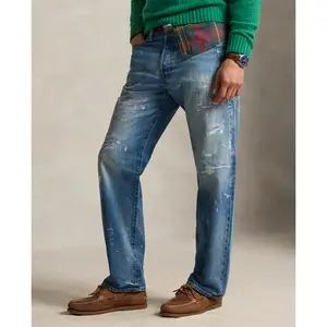 Ralph Lauren Vintage Classic Distressed Jean