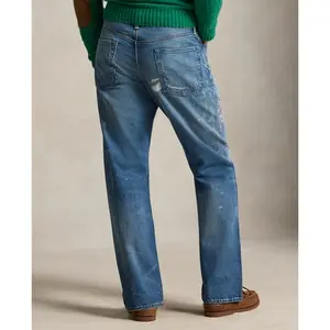 Ralph Lauren Vintage Classic Distressed Jean