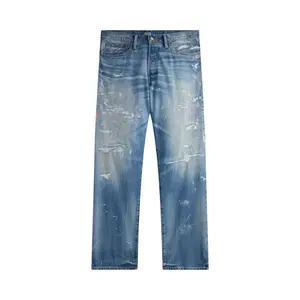 Ralph Lauren Vintage Classic Distressed Jean