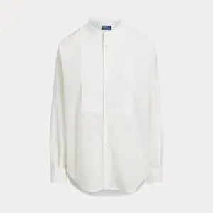 Ralph Lauren Washed Cotton Tuxedo Shirt