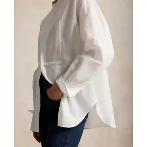 Ralph Lauren Washed Cotton Tuxedo Shirt