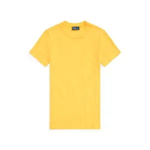 Ralph Lauren Slim Fit Cotton Tee - Yellowfin