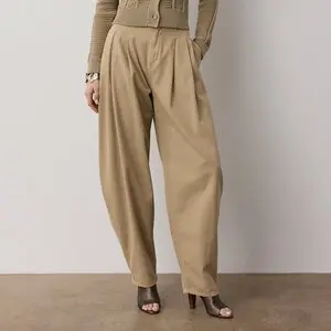Ralph Lauren Ellen Cotton Denim Chino Pant