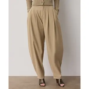 Ralph Lauren Ellen Cotton Denim Chino Pant