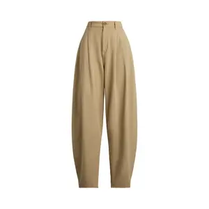 Ralph Lauren Ellen Cotton Denim Chino Pant
