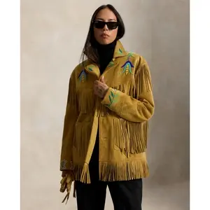 Ralph Lauren Prl X Tópa Shimmering Sage Jacket